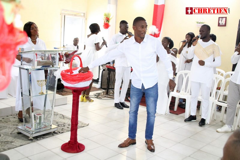 Culte spécial d’actions de grâce de l’Eglise Evangélique Shammah 2023 : L’offrande à Dieu ne s ...